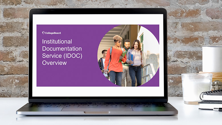Institutional Documentation Service (IDOC) – CSS Profile | College Board
